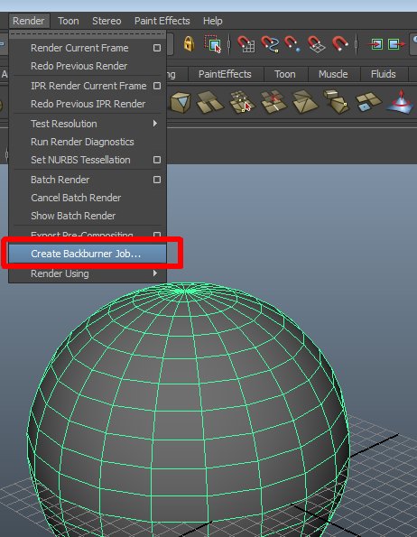 How to batch render in 3d Studio Max or Maya? | Fxfx.net ::: Digital ...